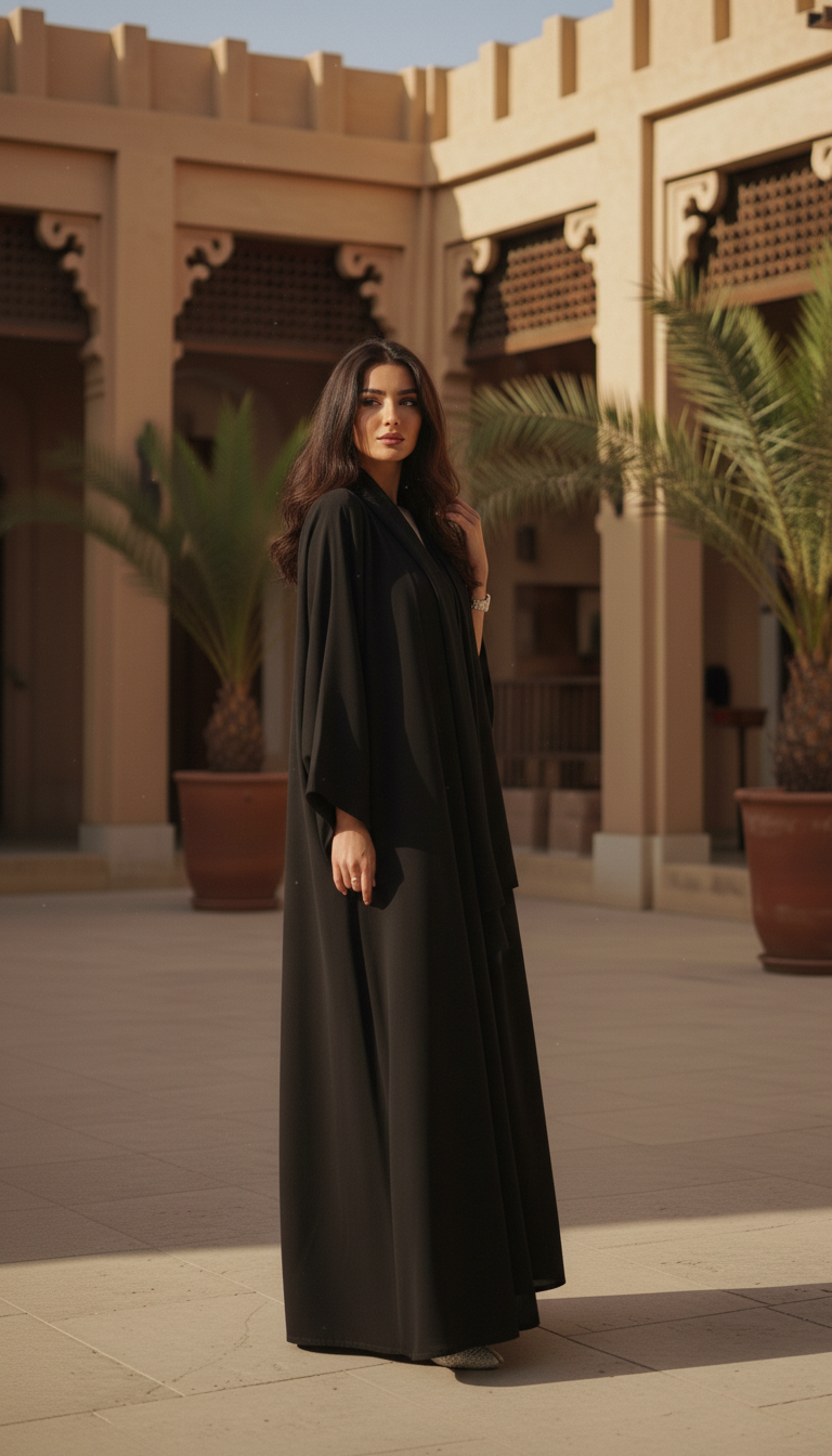 Classic Abaya – wave